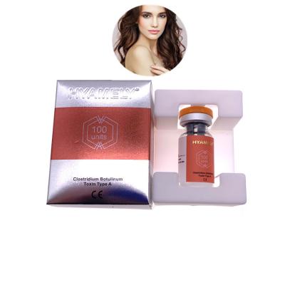 China Hyaluronic Acid Dermal Filler Botulinum Toxin 100 Unit Type A Anti Wrinkle for sale