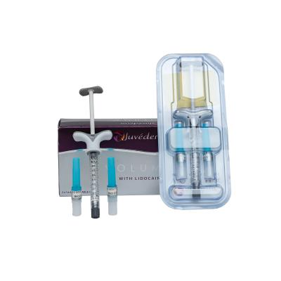 中国 Juvederm Hyaluronic Acid Dermal Filler Injection For Cheek And Chin Augmentation 販売のため