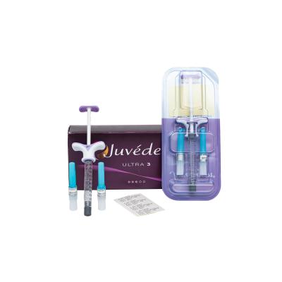 中国 Juvederm Hyaluronic Acid Dermal Filler Injection For Cheek And Chin Augmentation 販売のため