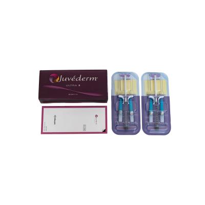 中国 Juvederm Hyaluronic Acid Dermal Filler Injection For Cheek And Chin Augmentation 販売のため