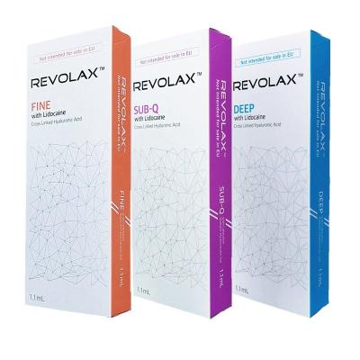 Chine la croix de 24mg/Ml ha a lié le remplisseur cutané Corée Revolax original à vendre