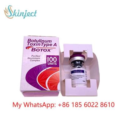 Κίνα Δακτυλογραφήστε ένα  100 έγχυση μονάδων Allergan για τον ανελκυστήρα προσώπου προς πώληση