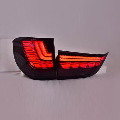 China Lâmpada traseira LED de escala dinâmica modificada para BMW X5 Tecnologia de ponta à venda