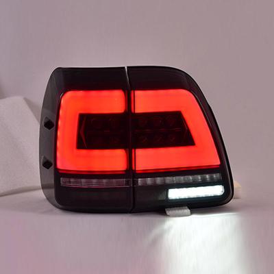 China Lâmpadas de circulação modificadas para Toyota Land Cruiser Lc100 98-07 à venda