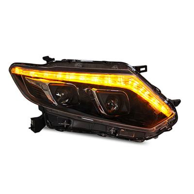 China Reforço do conjunto de faróis de farol LED para outro ano aplicável ao X-Trail 2014-2016 à venda