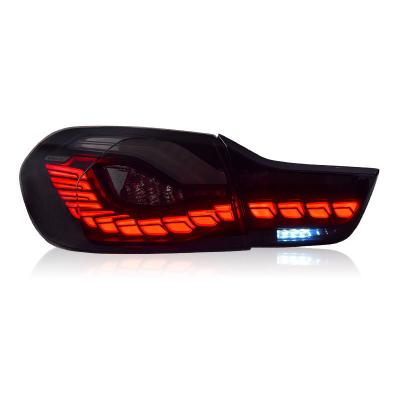 Китай 12В хвостовой фонарь Dragon Scale Style Led Retrofit Rear Lamp Динамический фонарь для BMW 4 серии F32 продается