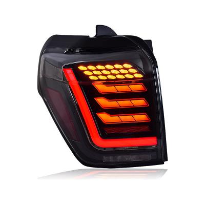 Cina 12V LED Lampada posteriore assemblaggio 14-19 Lampada posteriore fumata modificata per Toyota Speedmaster in vendita
