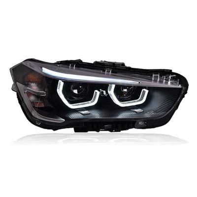 Китай 35 Ватт Авто-подключение и восстановление светодиодного фары Head Light Assembly для BMW X1 16-18 продается