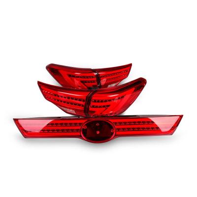 Китай Модифицированный светодиодный задней лампы сборки для Toyota Highlander 15-17 продается