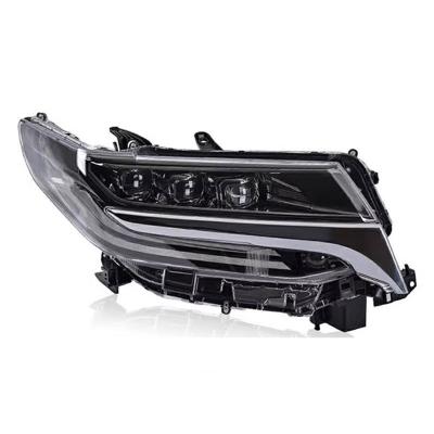 Китай Дизайн светодиодных фары для Toyota Alphard Three Eyes Модифицированный фары 35 Ватт продается