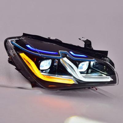 中国 スタイルのヘッドライト LED フロント運転ライトであなたのBMW X1 2011-2015をアップグレード 販売のため