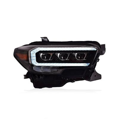 中国 トヨタタコマ 2016-2020用の耐久性35ワットの車用LEDフロントランプヘッドライト組 販売のため