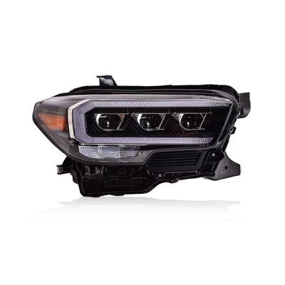 中国 OE番号 / トヨタ タコマ 2016-2020 自動車部品ヘッドランプのためのフルLEDアップグレードヘッドライト 販売のため