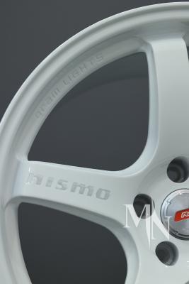 중국 Custom Forged Nismo Rays 57CR Wheels 370Z 350Z Clubsport White rims 판매용
