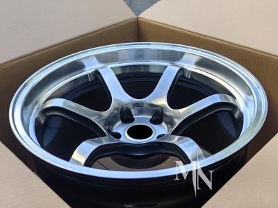 중국 Nissan GTR R32 R33 R34 R35 18 19 20 인치 블랙 에디션 합금 반지 판매용
