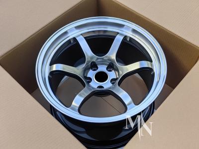 중국 Nissan GTR R32 R33 R34 R35 18 19 20 인치 블랙 에디션 합금 반지 판매용