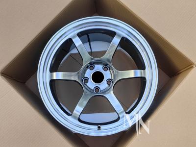 중국 Nissan GTR R32 R33 R34 R35 18 19 20 인치 블랙 에디션 합금 반지 판매용
