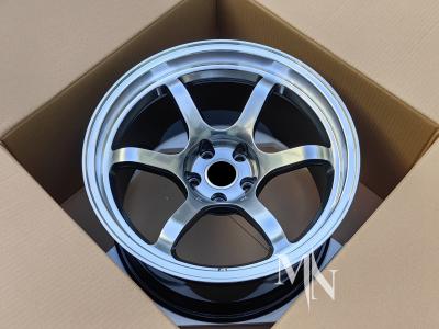 중국 Nissan GTR R32 R33 R34 R35 18 19 20 인치 블랙 에디션 합금 반지 판매용