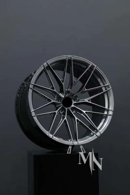 중국 2013 to 2017 BMW X5 X5M F15 E70 18 19 20 21 22 Inch Custom OEM Black Extreme concave Wheels Rims 판매용