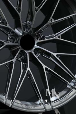 중국 2013 to 2017 BMW X5 X5M F15 E70 18 19 20 21 22 Inch Custom OEM Black Extreme concave Wheels Rims 판매용
