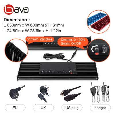 Κίνα Η Samsung LM301H 480with το ur σας IV πλήρες φάσμα αυξάνεται τα φω'τα προς πώληση