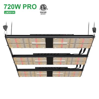 Κίνα Οι υδροπονικές LM301H Σεούλ 385nm 720W οδηγήσεις SAA γίνονται ελαφριές για τις εσωτερικές εγκαταστάσεις προς πώληση