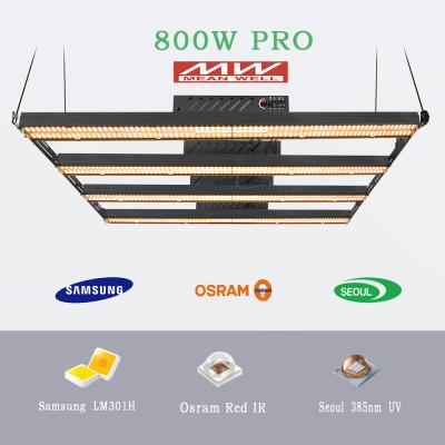 중국 BAVA 디밍이 가능한 LM301H 3000k 레드 385nm IR 800W 원적외선 상업 등급 정착물 판매용