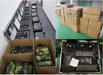 70MHz~6GHz Frequency Cutomization Mesh Fhss Ifs Command Station Transceiver