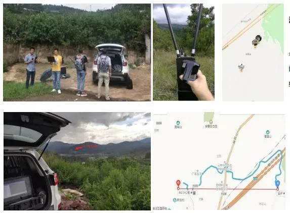 5.8GHz Mesh Outdoor Base Station Transceiver