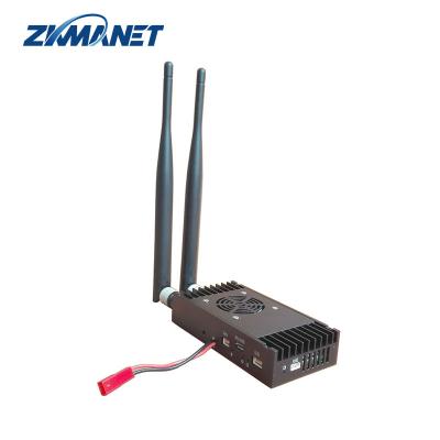 중국 30Mbps Hopping 휴대용 무인 차량 HD 이미지 품질 UAV 데이터 링크 판매용