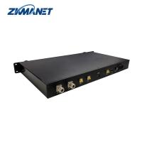 Quality Wireless 40dBm MESH Video Audio Video Transmitter And Receiver with 5/10/20 for sale