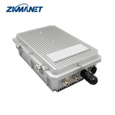 China 43dBm 20-40km 82Mbps IP Mesh Estación base al aire libre Transmisor y receptor de vídeo inalámbrico en venta