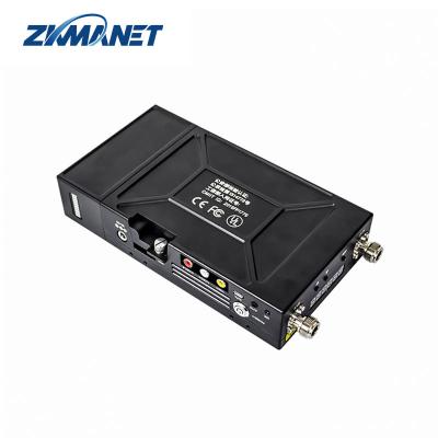 China 2W Portable Manpack COFDM Radio Video Transmitter with H.264 Encoding and Power Supply DC12V for sale