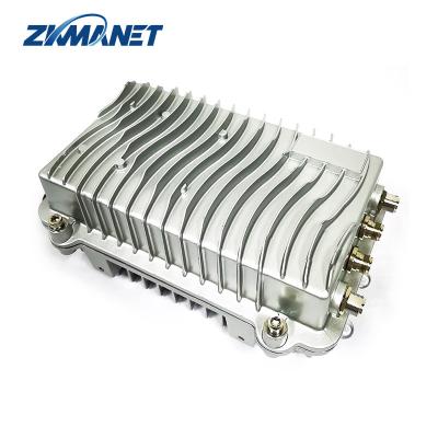 중국 IP67 5.8GHz 250mW Muilt-Band Mesh Video Base Station With Range 5km 라디오 차량 수신기 판매용