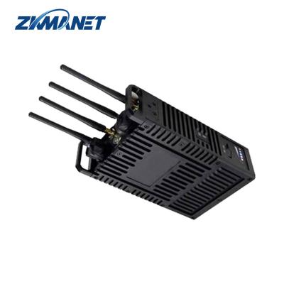 China Radio Manpack de alta resolución 4T4R MIMO 5G con compresión de video H.264/H.265 en venta