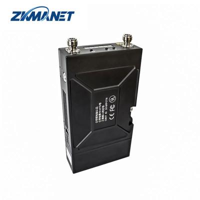 China 2W Portable Manpack COFDM Radio Video Transmitter with H.264 Encoding and Power Supply DC12V for sale