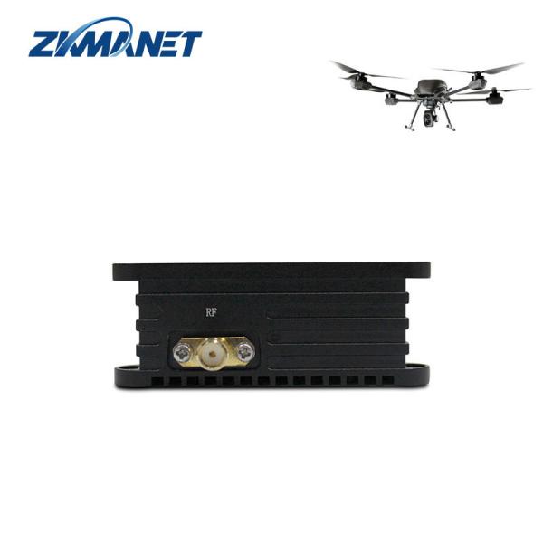 Quality 1W 15km Drone UAV HDMI/CVBS Video Data Link Radio COFDM Transmitter with AES for sale
