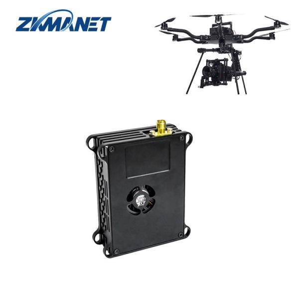 Quality 1W 15km Drone UAV HDMI/CVBS Video Data Link Radio COFDM Transmitter with AES for sale