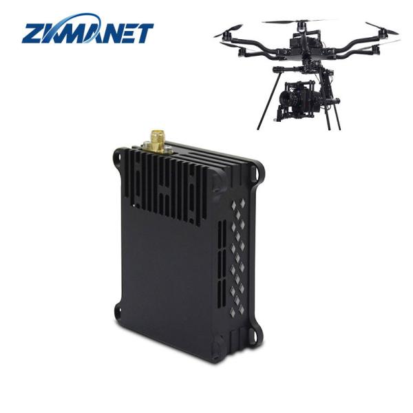 Quality 1W 15km Drone UAV HDMI/CVBS Video Data Link Radio COFDM Transmitter with AES for sale