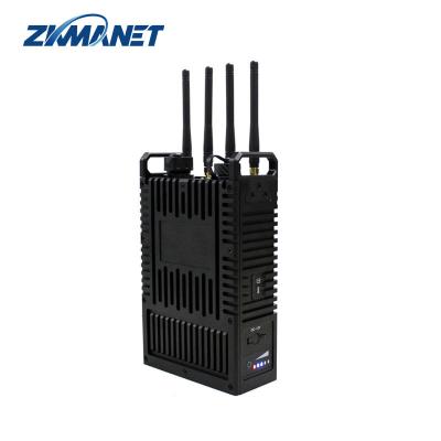 China Hoogresolutie 4T4R MIMO 5G Manpack Radio met H.264/H.265 videocompressie Te koop