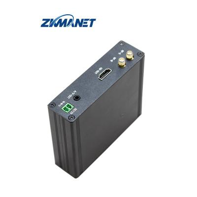 중국 ZKMANET1303R 20-30km 전송 COFDM HD 비디오 무선 통신 수신기 판매용
