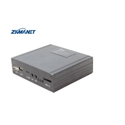 중국 ZKMANET1303R 20-30km 전송 COFDM HD 비디오 무선 통신 수신기 판매용