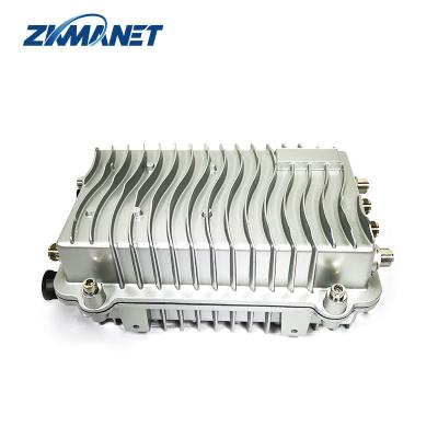 중국 트리플 밴드 6T6R 300Mbps 대역폭 야외 메시 베이스 스테이션 비디오 데이터 송신기 판매용