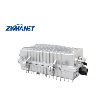 중국 1.4GHz+5.8GHz 4T4R 90Mbps IP MESH 기지국 송신기 10-20km 전송 범위 판매용