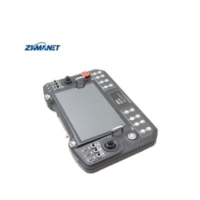 중국 5KM RAV EOD UGV RF Remote Controller With Double Screen ZKMANET2152UM 판매용