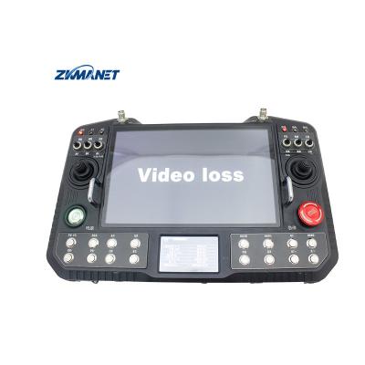 중국 5KM RAV EOD UGV RF Remote Controller With Double Screen ZKMANET2152UM 판매용