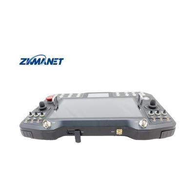 중국 5KM RAV EOD UGV RF Remote Controller With Double Screen ZKMANET2152UM 판매용