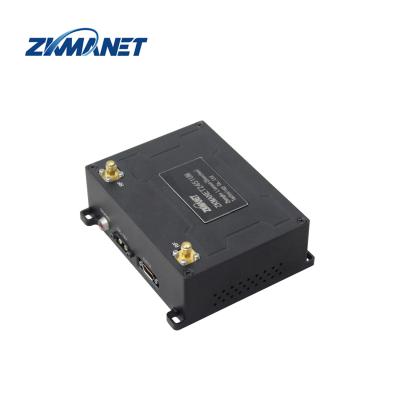 Chine Système de liaison de données par drone de 1400 MHz à 1460 MHz avec puissance de 4 W, bande passante de 5 à 40 MHz et interfaces HDMI/LAN/TTL à vendre