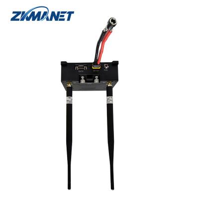 중국 ZKMANET2451UM 커스터마이즈 된 상업용 드론 UAV 데이터 링크 Sdr 이미지 전송 시스템 판매용