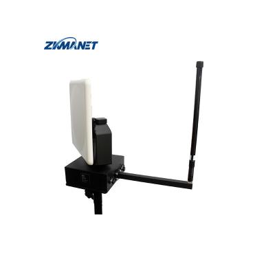 중국 ZKMANET2441 4W 드론 데이터 링크 시스템 ±2° 수평/직선 정확성 데이터 링크 안테나 판매용